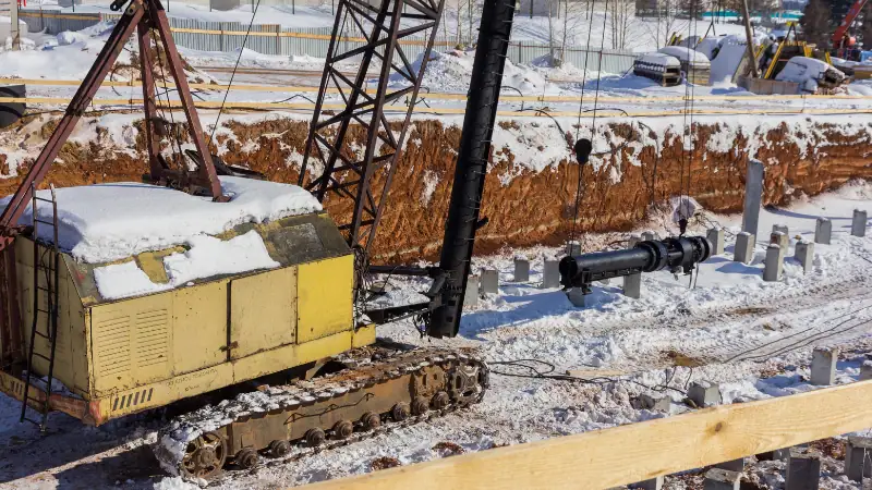 4 Pile Driving Methods and Applications You Need to Know - Everstar