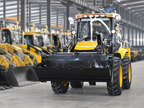 Leading Backhoe Loader Manufacturer in China - Everstar