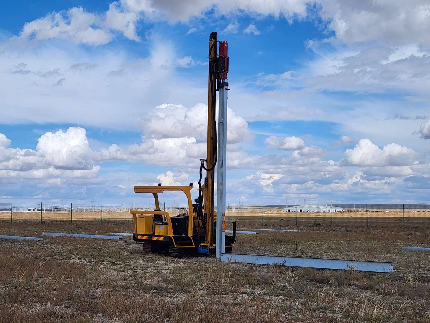 Top Solar Pile Driver Solutions for Efficient Solar Farm Installation ...