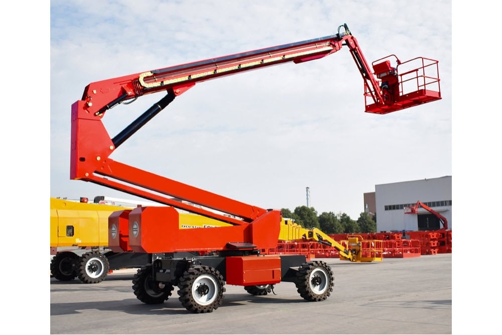 Telescopic Boom Lift Reach: Reading Charts and Selecting Equipment ...