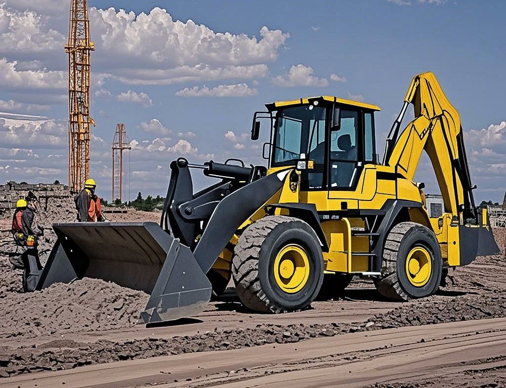 How to Select the Right Auger Drive and Attachments for Backhoe ...