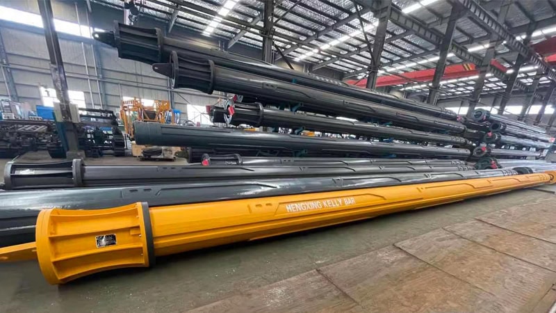 Kelly Bar Drilling: Structural Design to Boost Performance