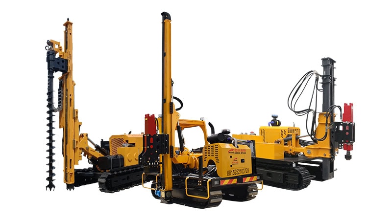 Sizing a Solar Post Driver for Ground-Mount Arrays - Everstar