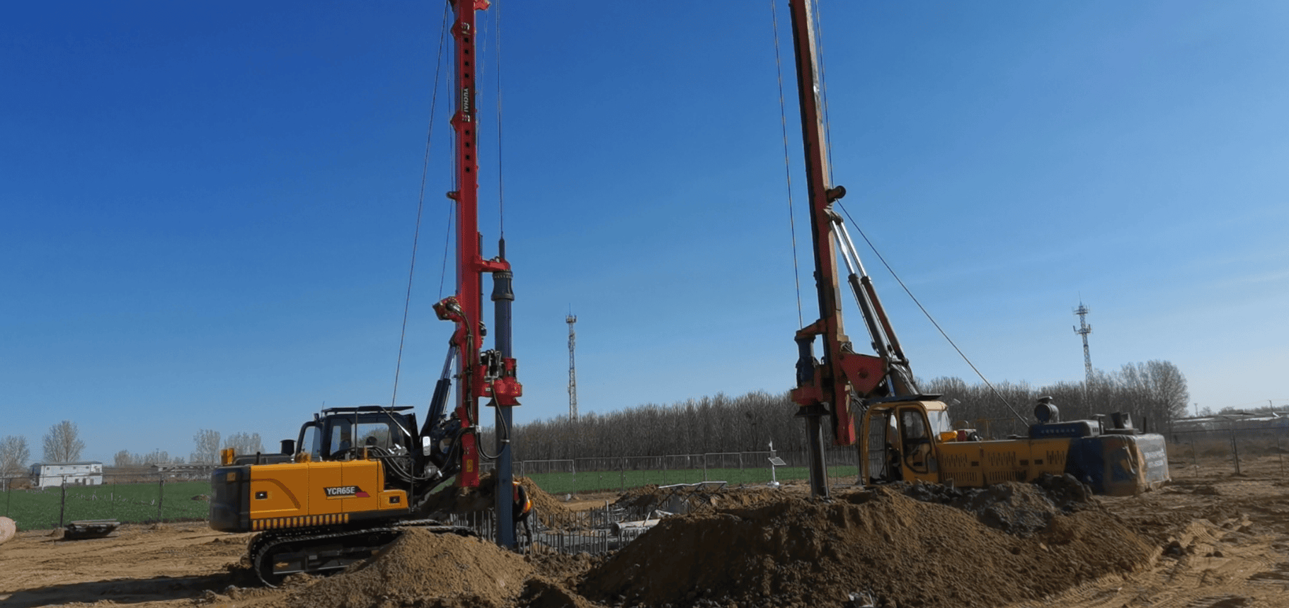 Achieving Extreme Depths: Kelly Bars in Deep Foundation Drilling Projects