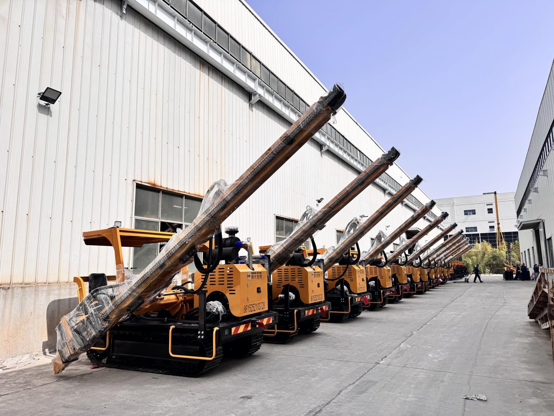 Ramming Machine Solar Guide: Solar Pile Driver Selection and Use - Everstar